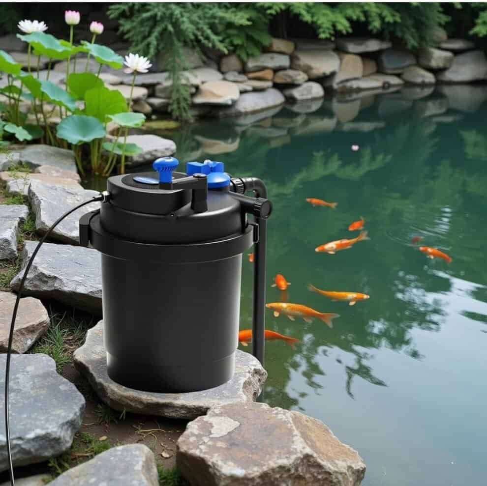 SunSun CPF 15000 Pond Filter With UV 18 w Original from Sunsun ...