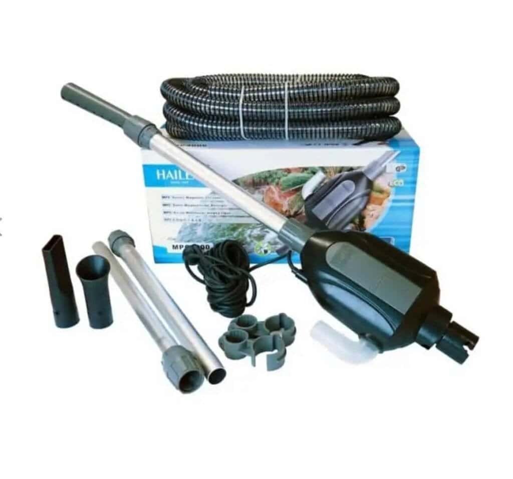 Hailea Pond Cleaner - MPC 4000 Cleaning water tanks - Greenfin The Pond ...