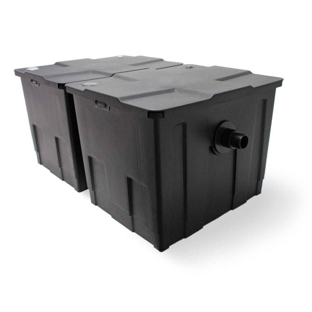 SunSun CBF-350B Bio Pond Box Filter for 60000L Gravity Media Filtration ...