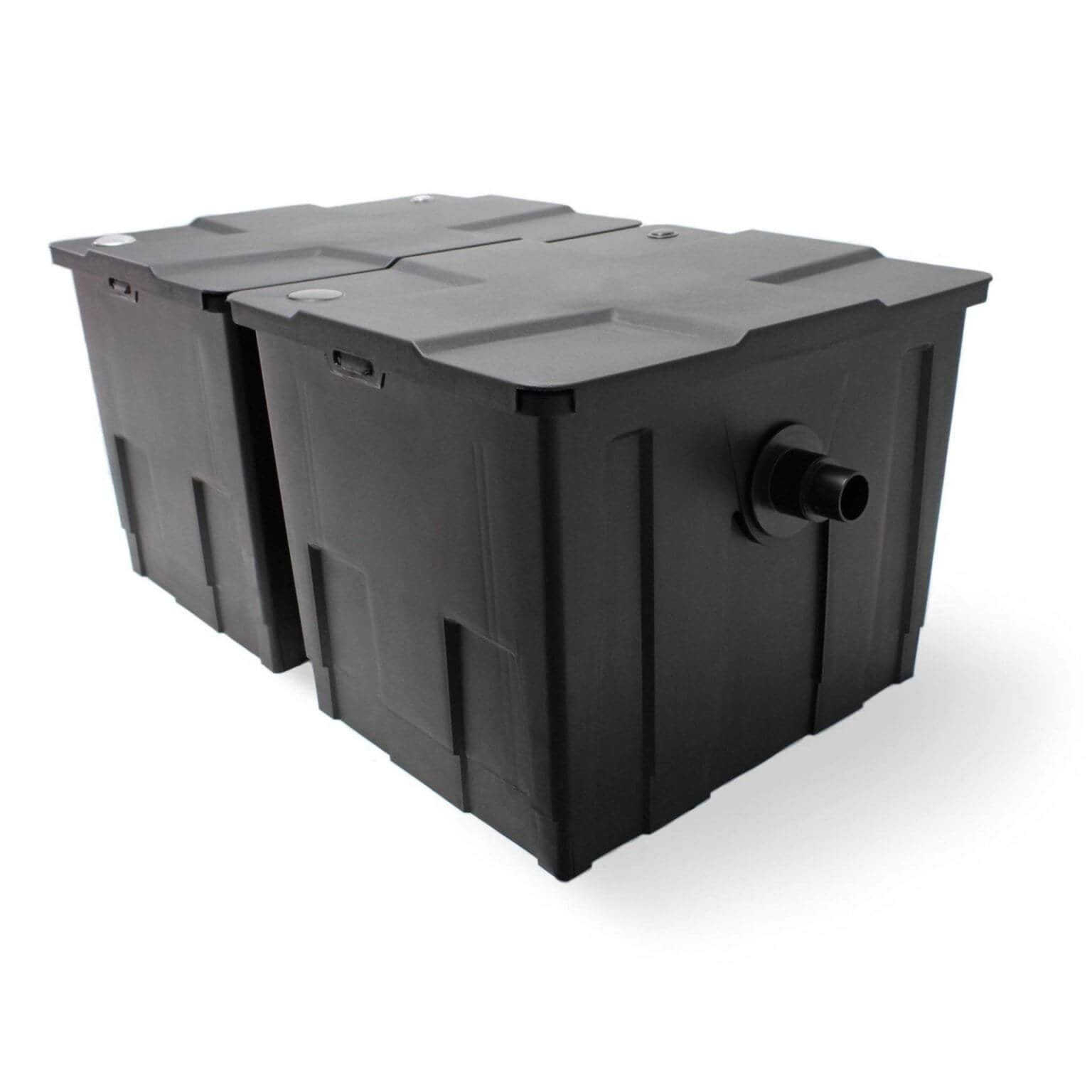 SunSun CBF-350B Bio Pond Box Filter for 60000L Gravity Media Filtration ...