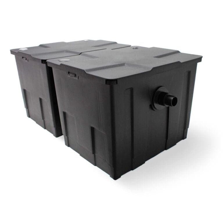 SunSun CBF-350B Bio Pond Box Filter for 60000L Gravity Media Filtration ...