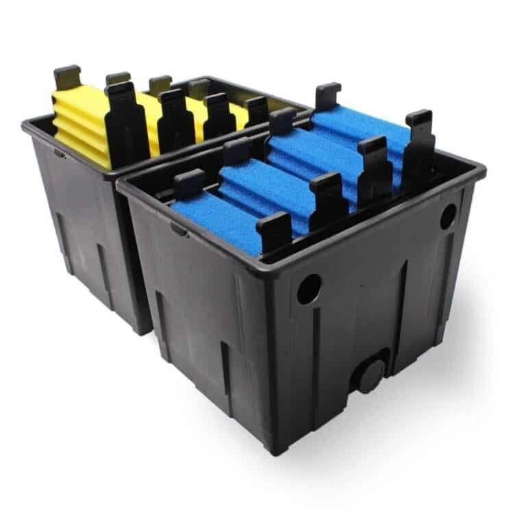 SunSun CBF-350B Bio Pond Box Filter for 60000L Gravity Media Filtration ...