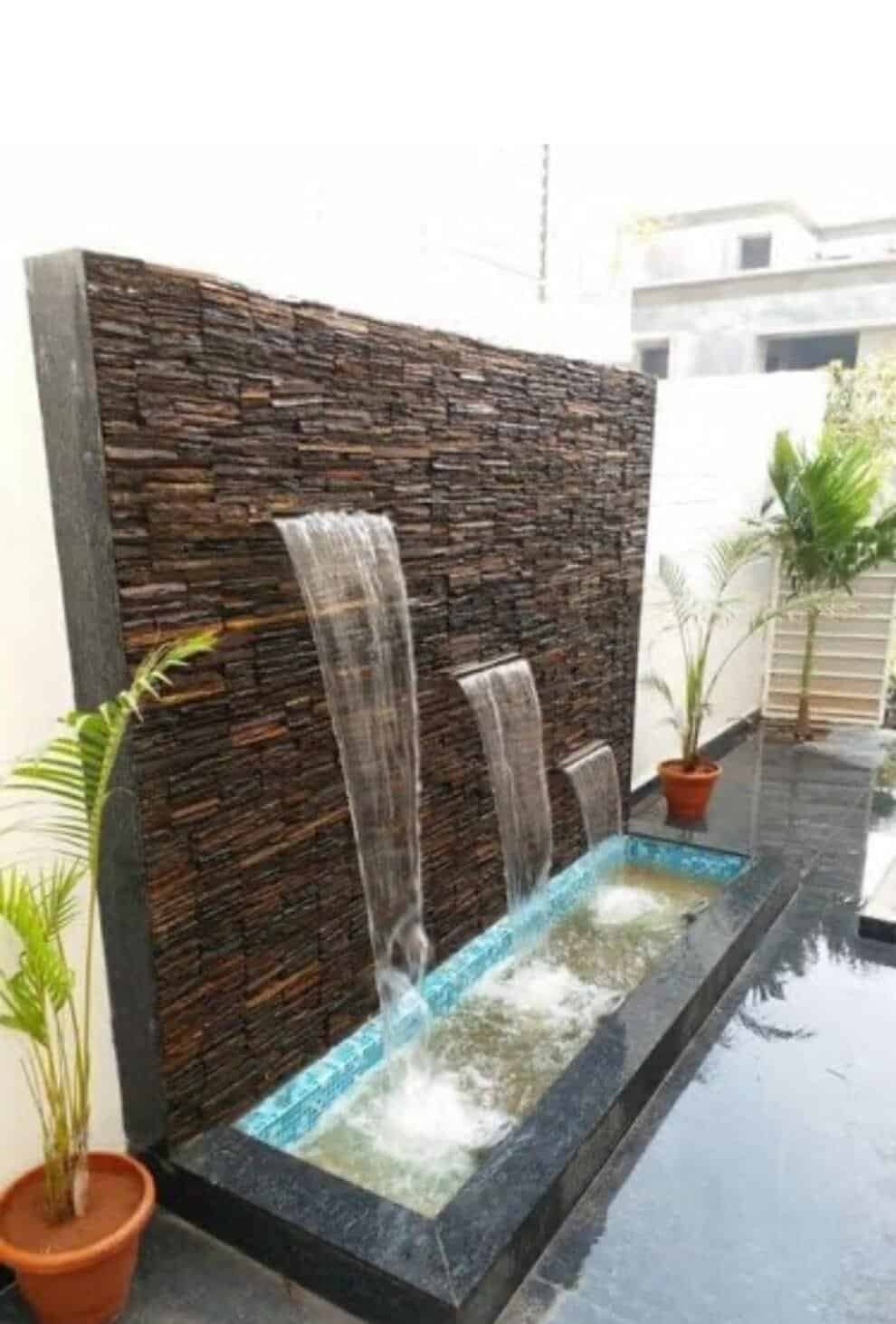 Cascade Fountains and Pools,Stainless Steel Cascade Blade Nozzle ...