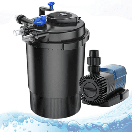 Sun sun Cpf 10000 Uv pond filter & Sun Sun Jtp 8000 Pump (compo set ...