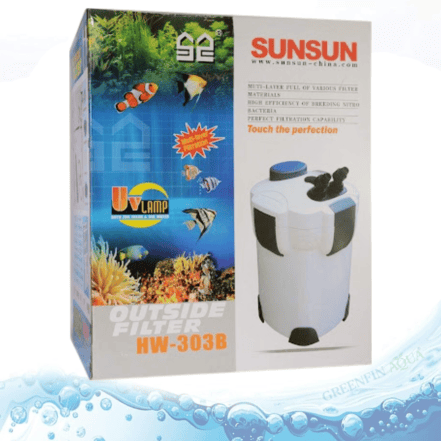 SunSun Canister Filter - Greenfin The Pond Studio